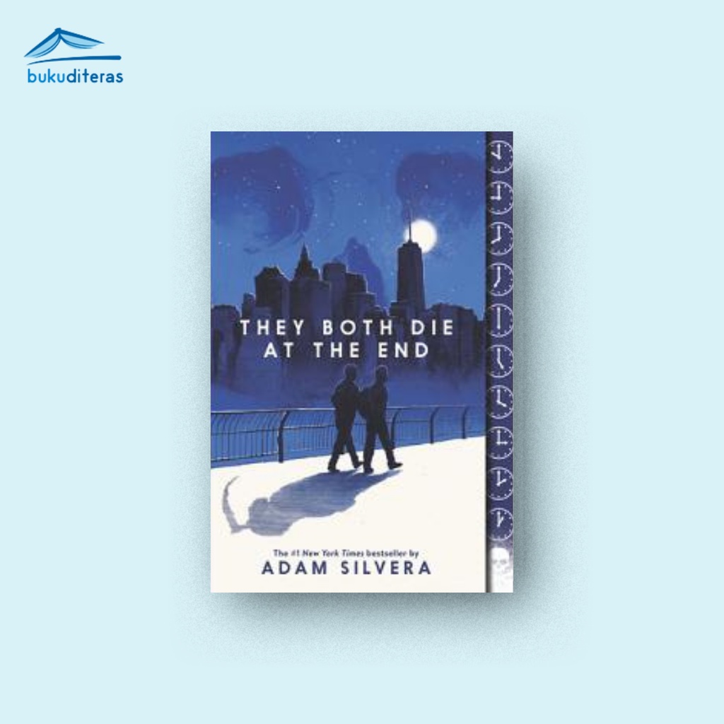 Jual They Both Die at the End - Adam Silvera | Shopee Indonesia