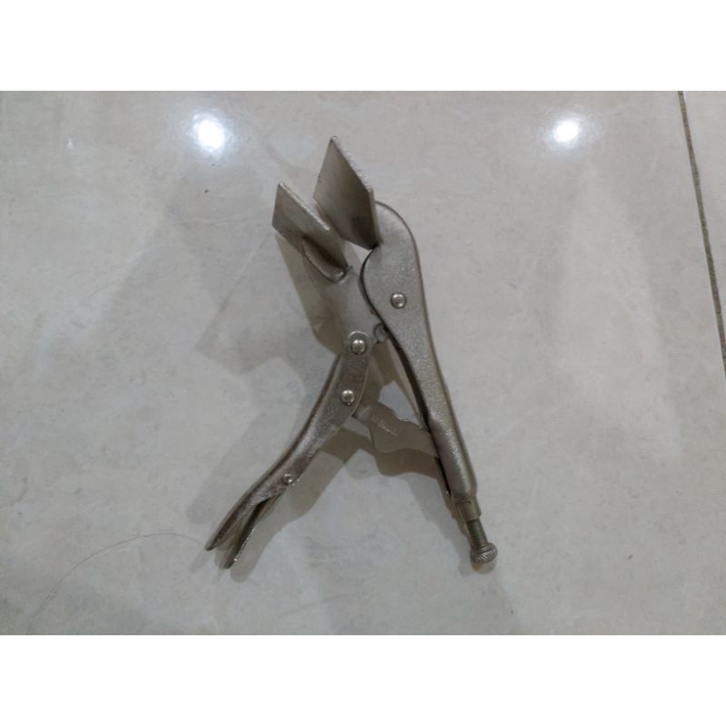 Jual Sheet Metal Clamping Tool Tang Jepit 8" ORIGINAL Made In Taiwan ...