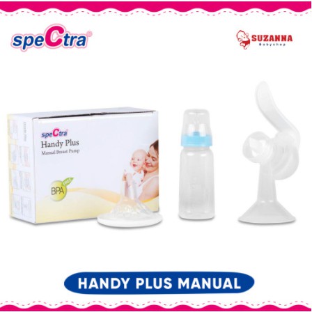 Jual SPECTRA HANDY PLUS MANUAL BREASPUMP / POMPA ASI MANUAL | Shopee ...