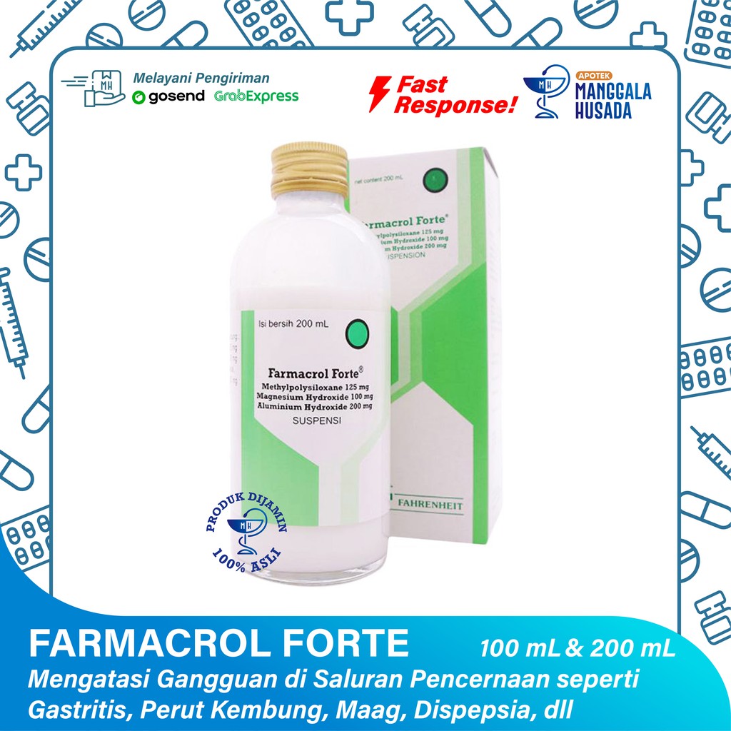Jual FARMACROL FORTE SUSPENSI 100 ML / 200 ML | Shopee Indonesia