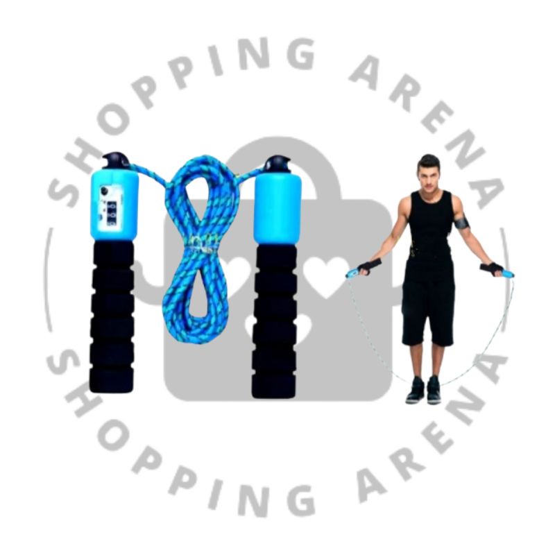 Jual Lompat Tali SPEEDS 1002 Skipping Rope Dengan Penghitung Counter ...