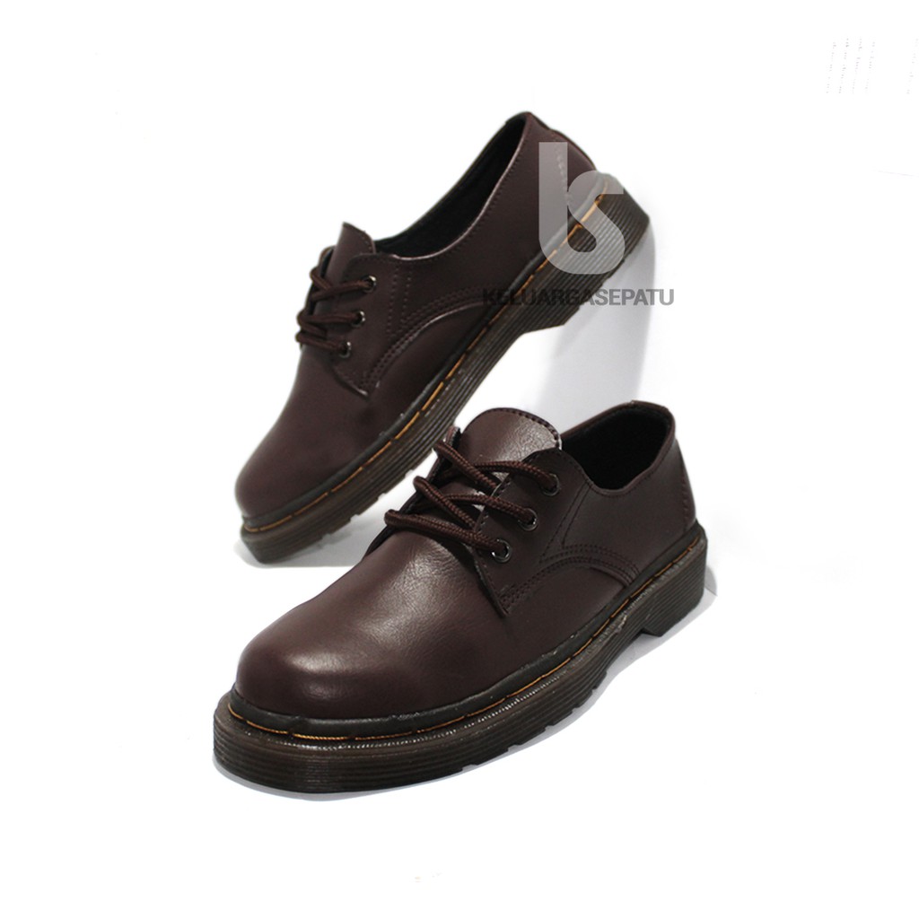 Jual sepatu pria docmar unisex dokmart low dokmart kulit sepatu kantor ...
