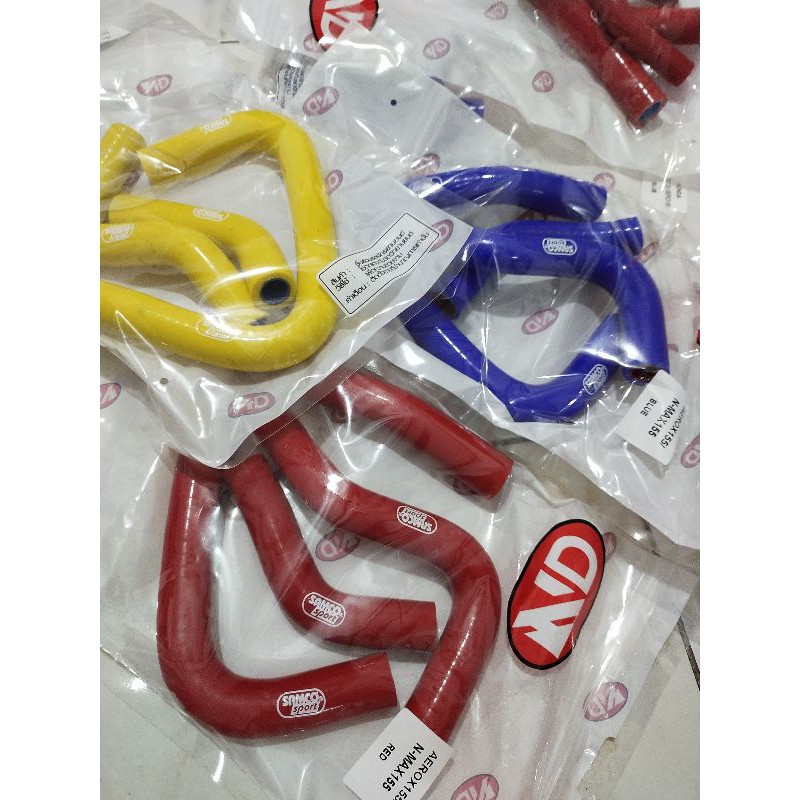 Jual selang radiator samco nmax aerox ninja PCX CBU PCX lokal vario125 ...