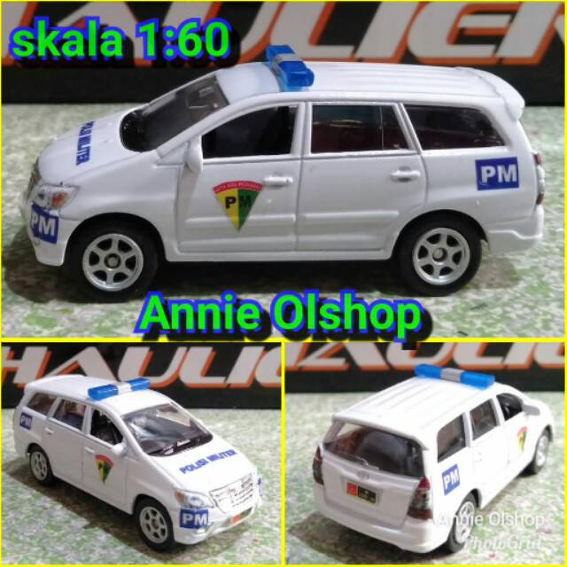 Jual Diecast toyota kijang innova custom polisi militer AD POMAD POM AD ...