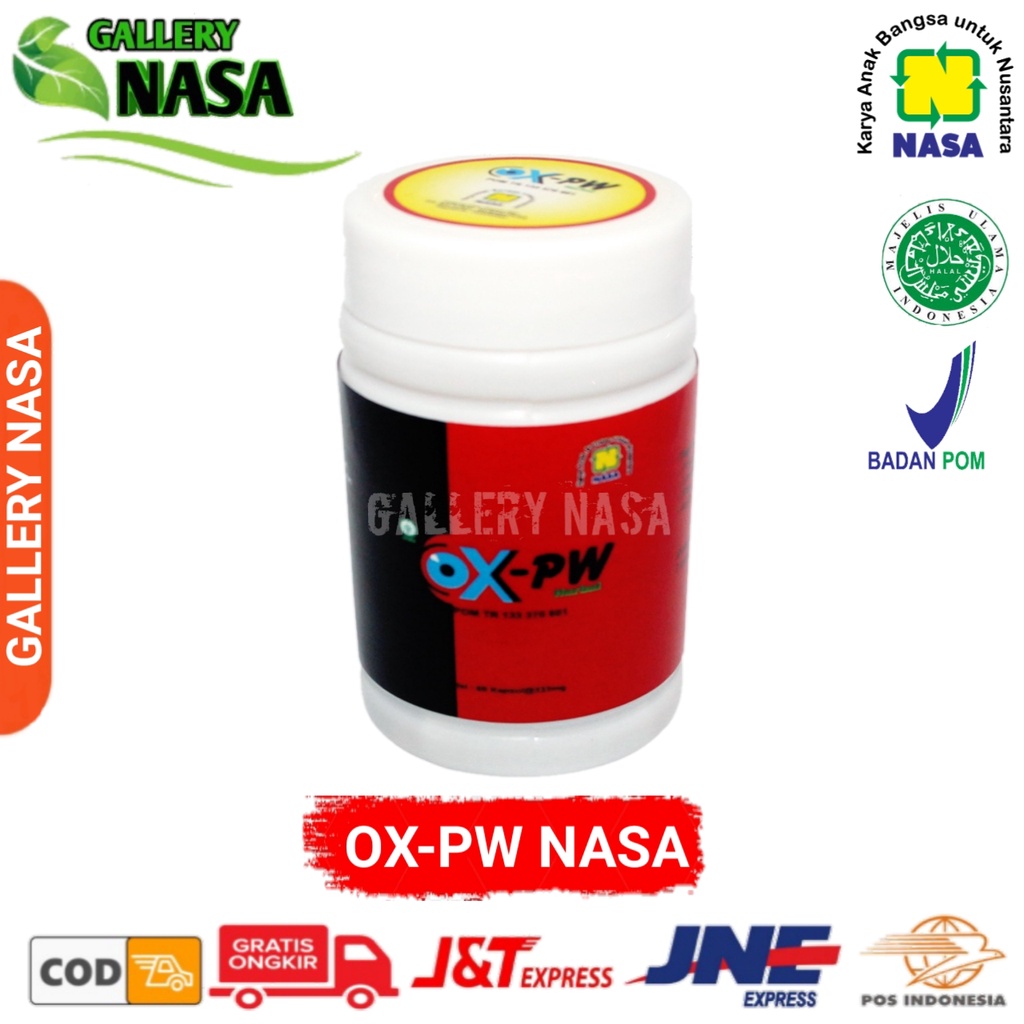 Jual OX PW OXPW KAPSUL HERBAL UNTUK MATA KATARAK & PLUS ASLI NASA ...