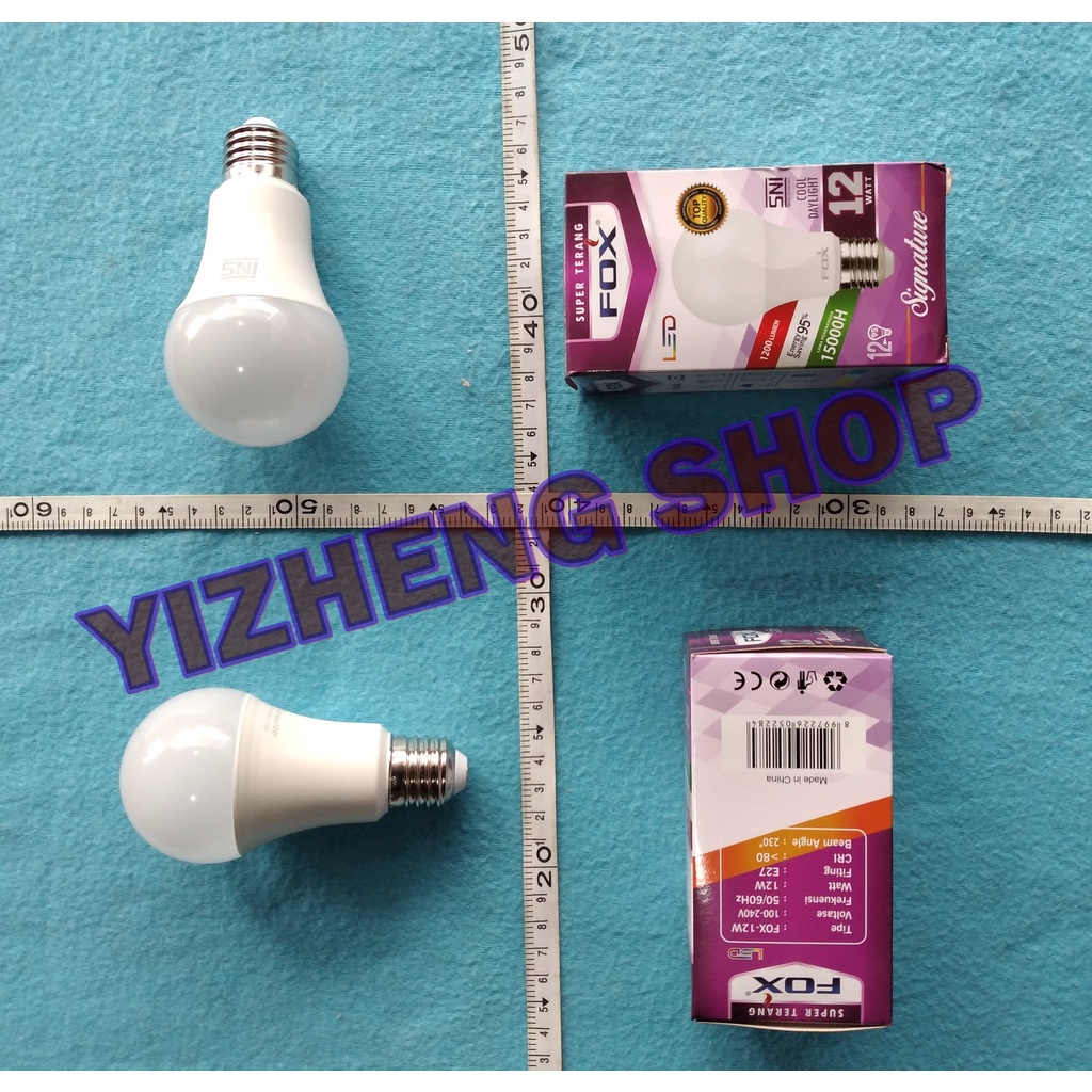 Jual LAMPU LED 12 WATT FOX SIGNATURE | Shopee Indonesia