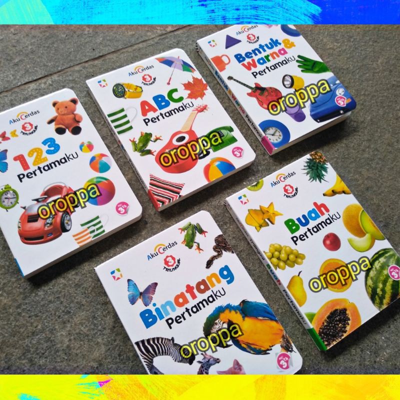 Jual BOARD BOOK Bayi Balita Buku Mengenal Huruf Alfabet ABC Angka ...