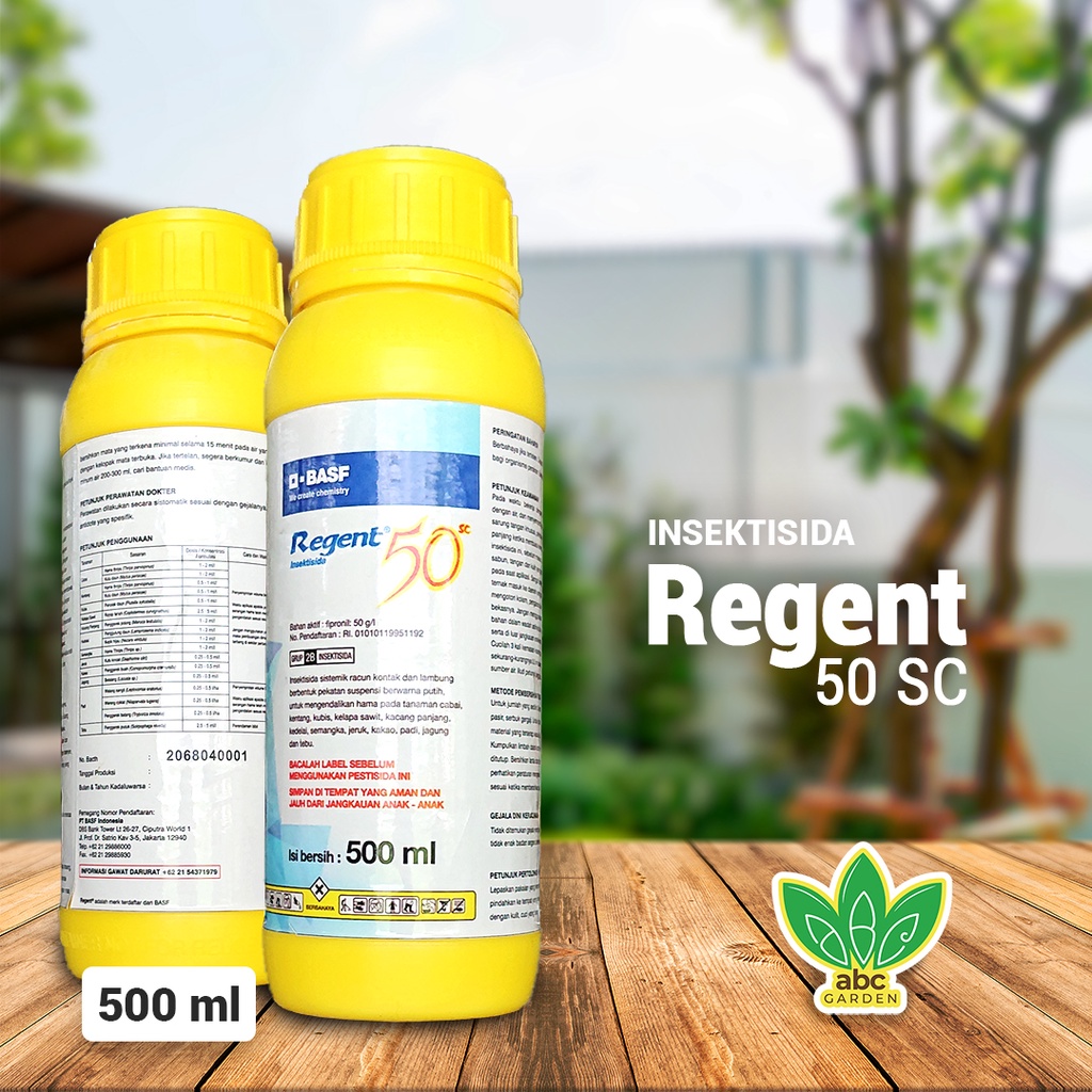 Jual [500ml] Regent 50SC - Insektisida Untuk Mengatasai Hama Semut ...
