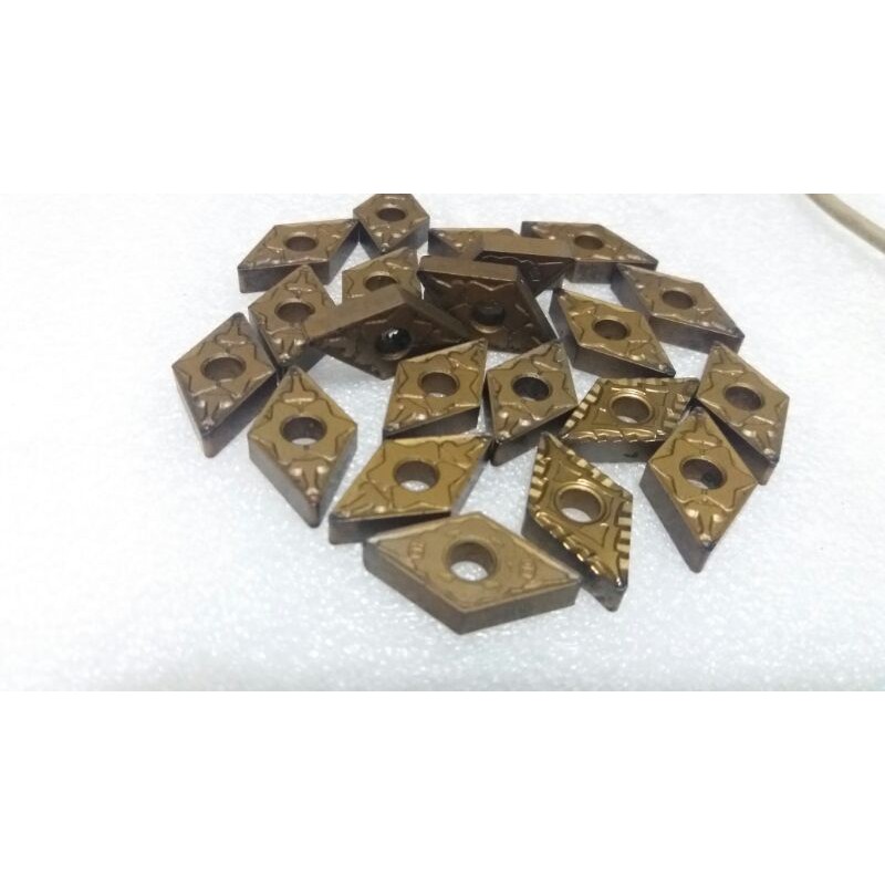 Jual INSERT bubut pahat bubut insert Carbide insert DNMT1504 CARBIDE atau MATA HOLDER atau PISAU ...