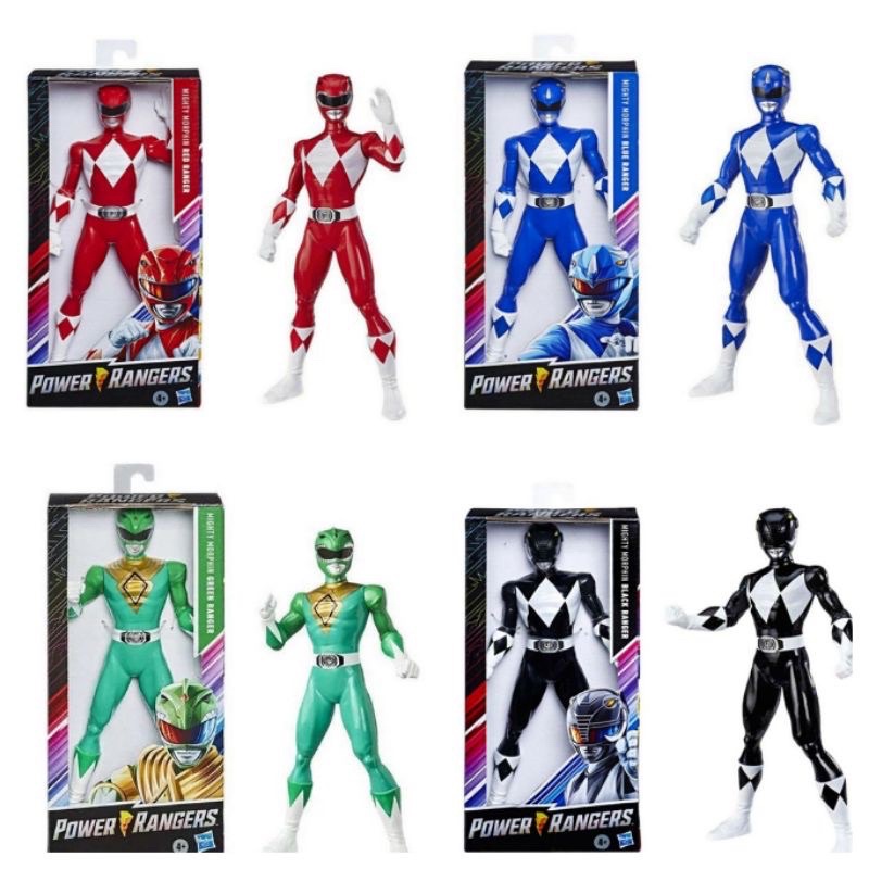 Jual HASBRO 12-INCH SCALE MIGHTY MORPHIN POWER RANGERS FIGURES | Shopee ...