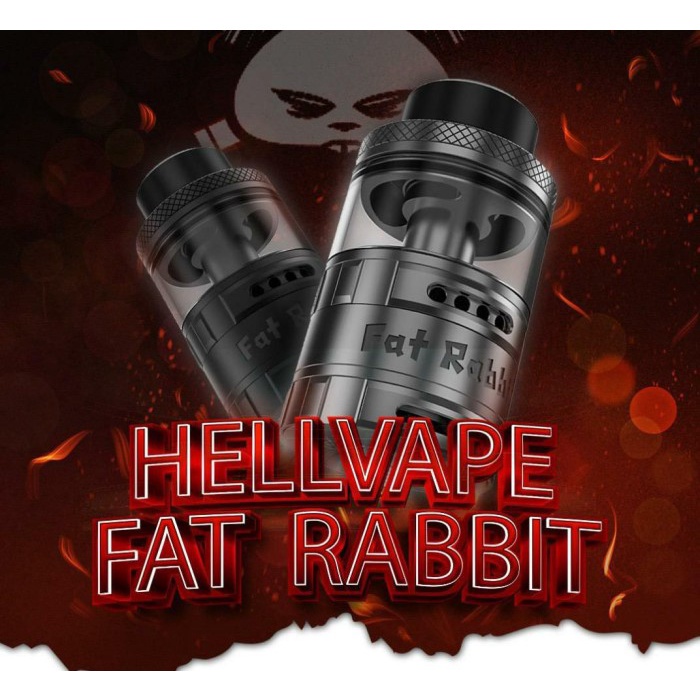 Jual FATRABBIT RTA AUTHENTIC BY HELLVAPE | Shopee Indonesia