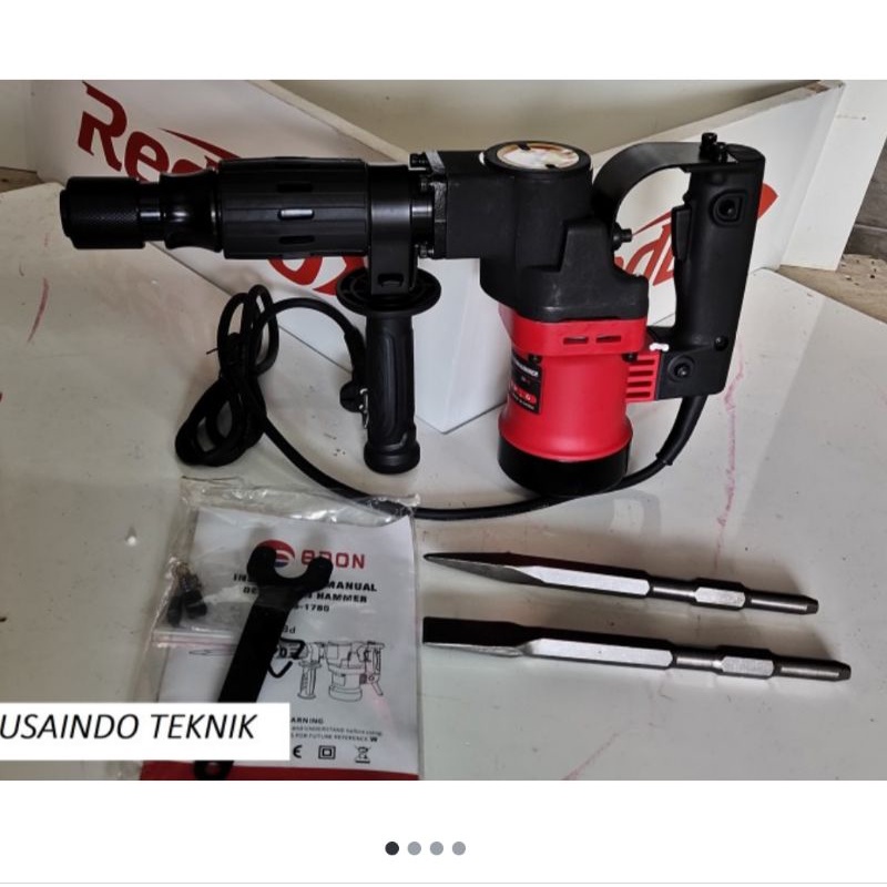 Jual MESIN BOBOK TEMBOK DEMOLITION HAMMER EDON | Shopee Indonesia