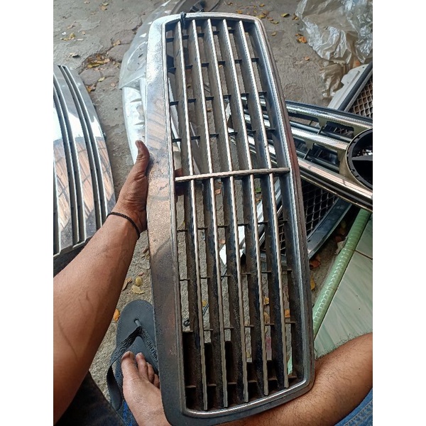Jual grill grille Mercedes Benz w210 e class 1996-1997-1998 original ...