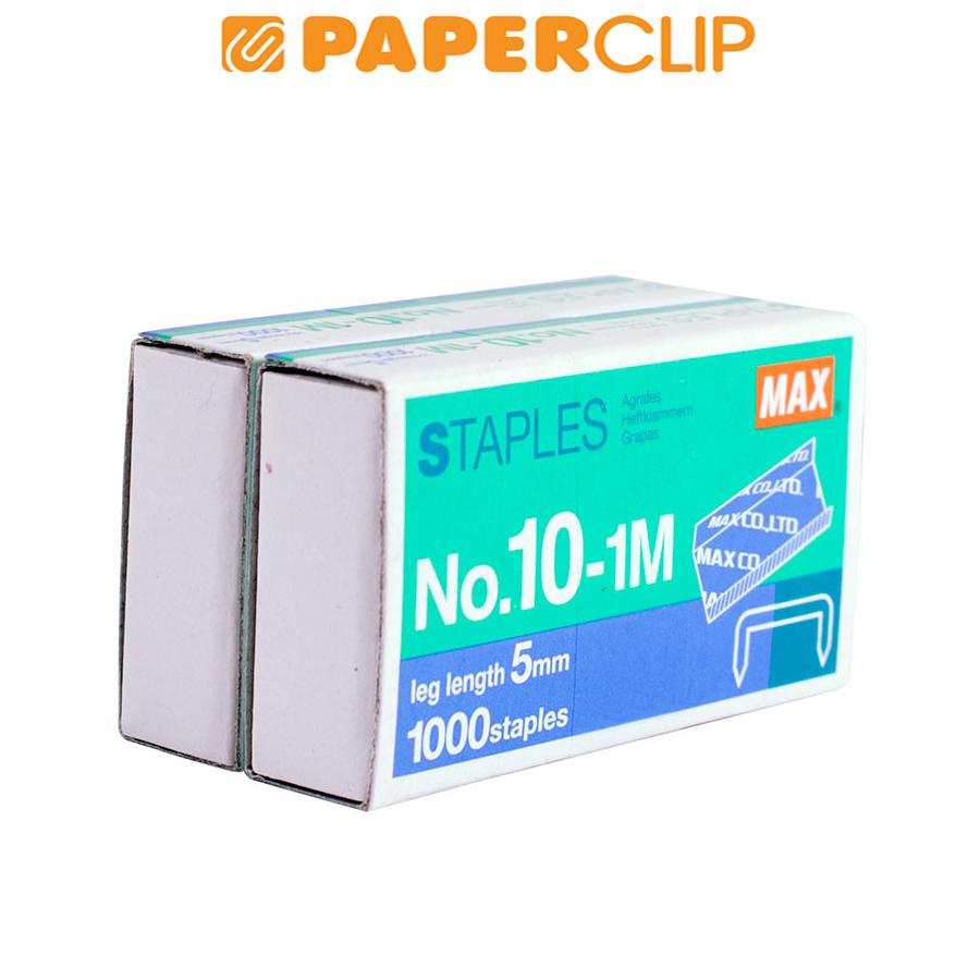 Jual STAPLES MAX NO.10 ISI 2 PCS | Shopee Indonesia