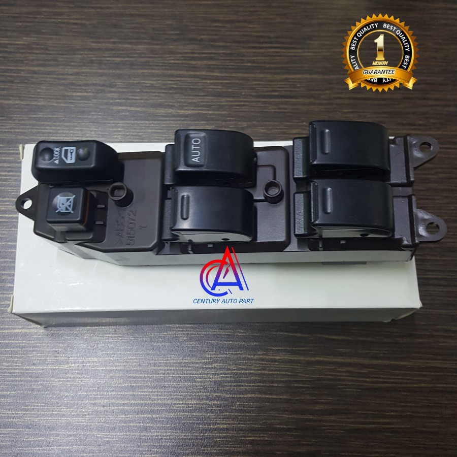 Jual MASTER POWER WINDOW INNOVA REBORN FORTUNER HILUX GRADE ORIGINAL ...