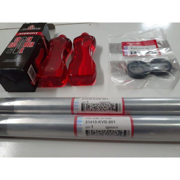 Jual AS SHOCK HALU-HALU DEPAN SET HONDA MINYAK SHOCK SEAL SHOCK HONDA ...
