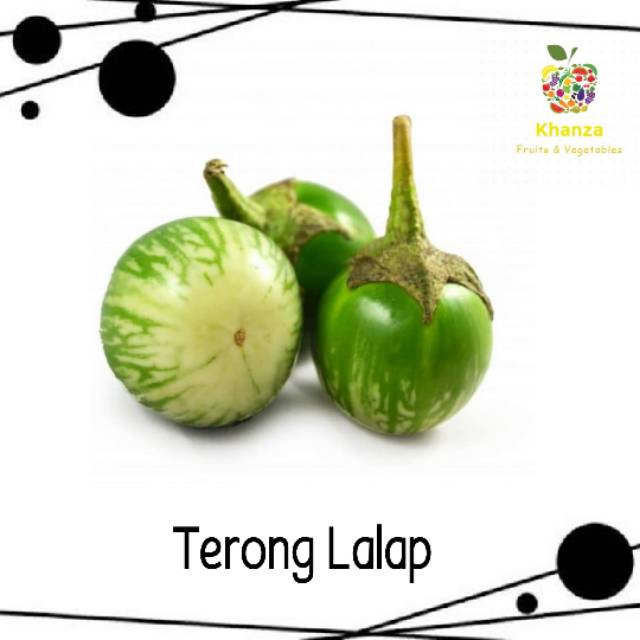 Jual Terong Lalap Bulat (500 gr) | Shopee Indonesia