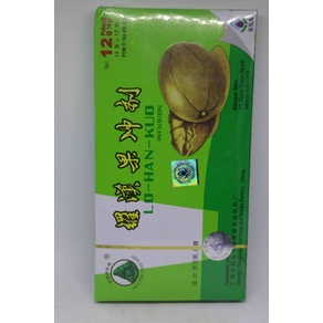 Jual Lo Han Kuo Lohankuo Lohanku Infusion Obat Herbal Panas Dalam BOX ...