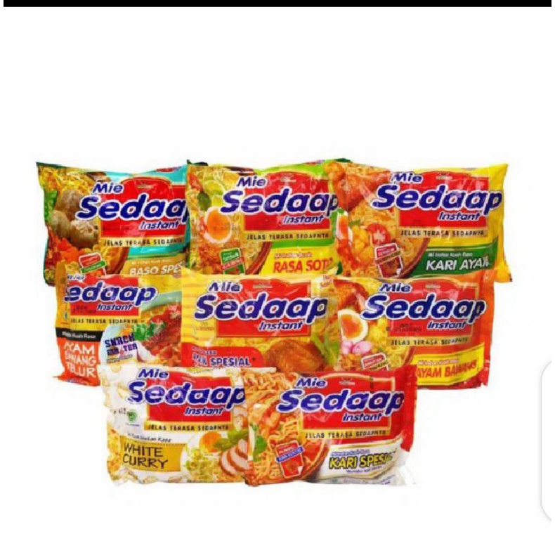 Jual mi sedap kuah all varian. | Shopee Indonesia