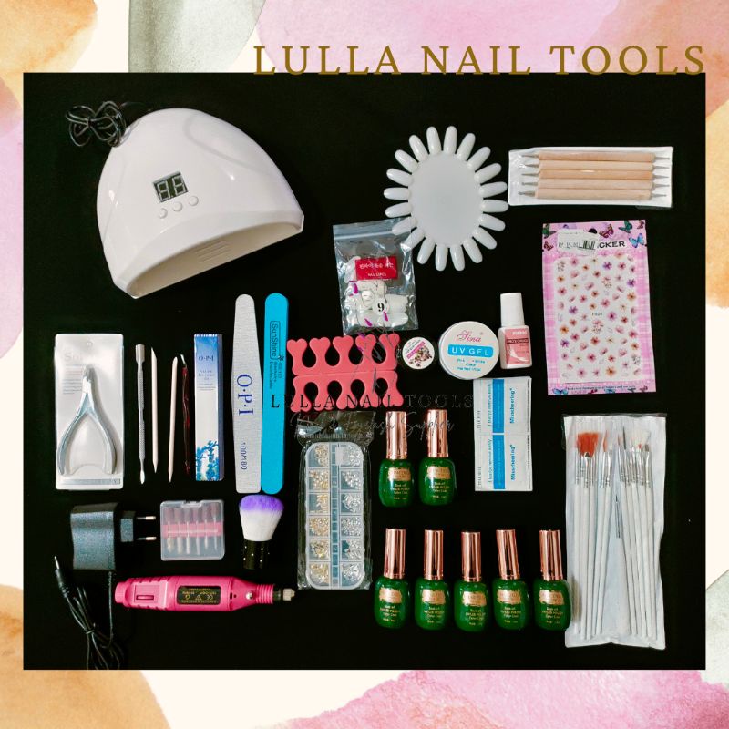 Jual PAKET LENGKAP USAHA NAIL ART PAKET NAIL UV GEL / | Shopee Indonesia Jual PAKET LENGKAP USAHA NAIL ART PAKET NAIL UV GEL / | Shopee Indonesia