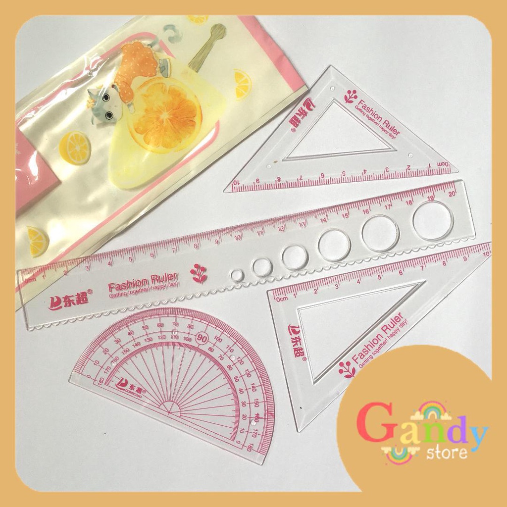 Jual Penggaris Satu Set | Shopee Indonesia