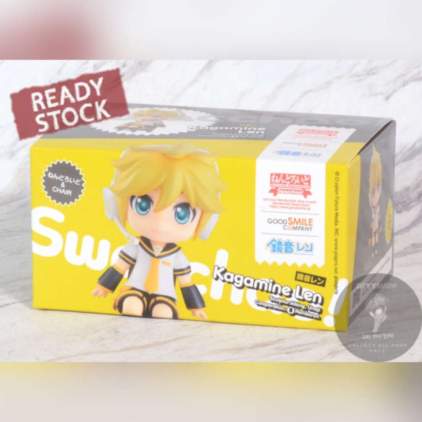 Jual Nendoroid Swacchao! Kagamine Len - Vocaloid | Shopee Indonesia