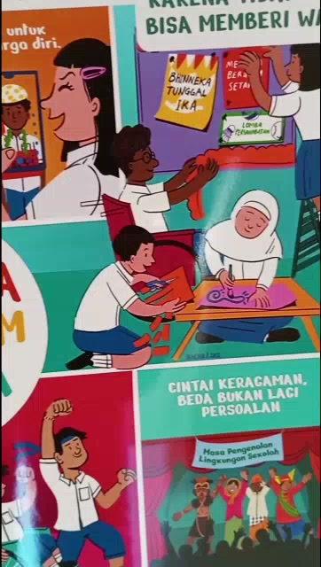 Jual Poster Merdeka Beragam Setara 2 - Poster Sekolah - Poster ...