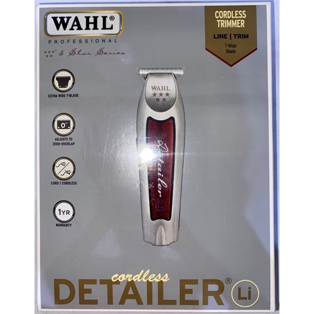Jual Wahl Detailer Li Cordless Clipper Trimmer Original (Tanpa Kabel ...