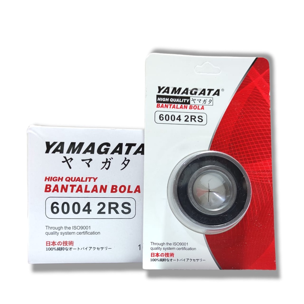 Jual BEARING LAHAR LAHER RODA MESIN 6004 2RS YAMAGATA OEM JAPAN | Shopee Indonesia