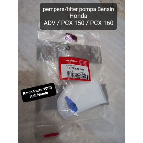 Jual FILTER BENSIN / PAMPERS POMPA BENSIN ADV / PCX 160 / VARIO 160 NEW ...