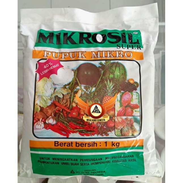 Jual pupuk mikro mikrosil 1000 gram | Shopee Indonesia