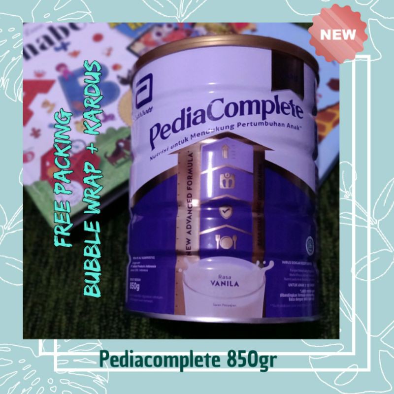 Jual Pediacomplete (Pediasure Complete) Vanila 850gr | Shopee Indonesia