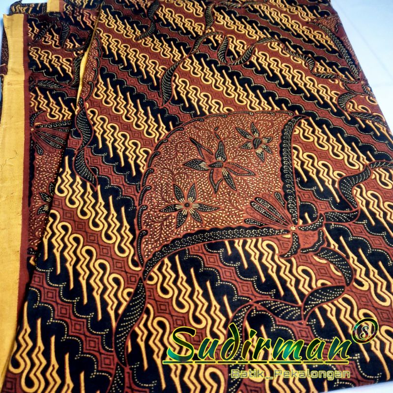 Jual Kain Jarik Batik Panjang Cap Cent Halus dan Lembut berkualitas / jarik / samping kebat ...