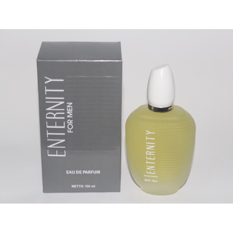 Jual Parfume ENTERNITY for men 100ml | Shopee Indonesia