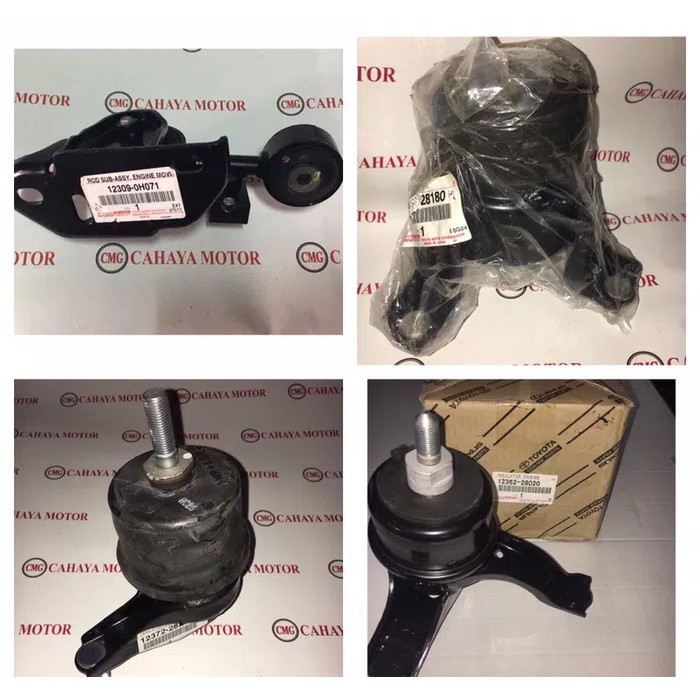 Jual Karet Engine Mounting Set New Camry ACV40 Original | Shopee Indonesia