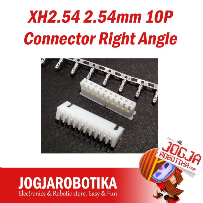 Jual XH2.54 2.54mm 10P Connector Right Angle | Shopee Indonesia