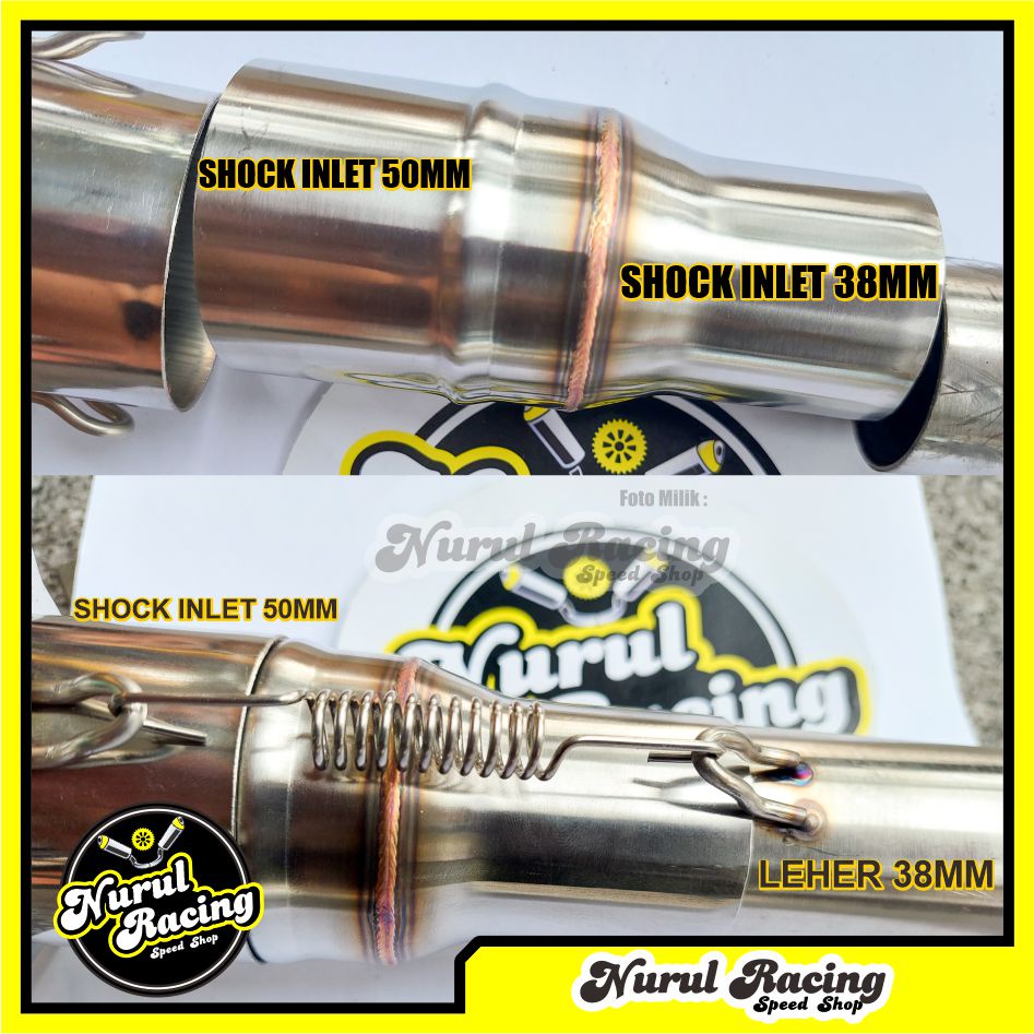 Jual Sambungan Pipa Knalpot Inlet 38mm ke 50mm Slip On 38 mm - 50mm ...