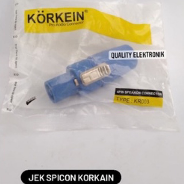 Jual JEK SPICON KR 003 KORKEIN | Shopee Indonesia
