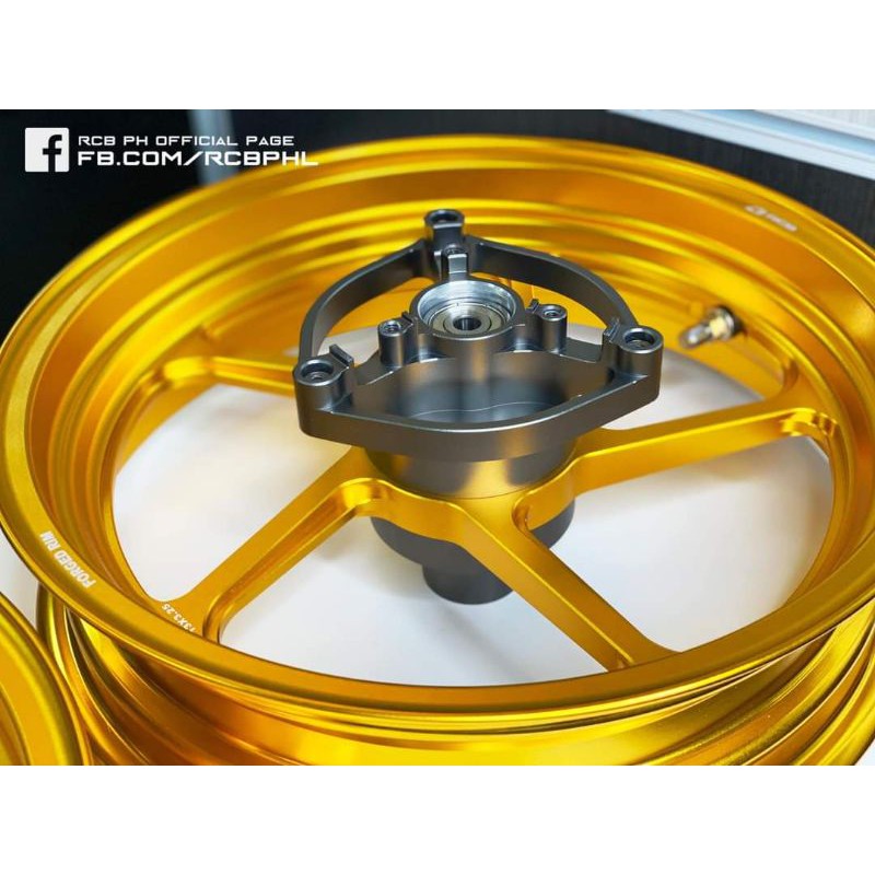 Jual Velg RCB Alumunium Forged Rim RCB FG506 Nmax Old | Shopee Indonesia