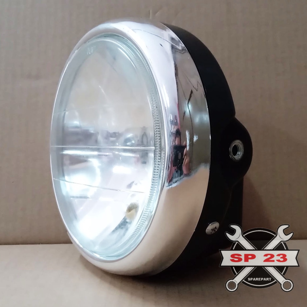 Jual Reflektor Lampu Depan Suzuki Thunder Headlamp Suzuki Thunder 7 ...