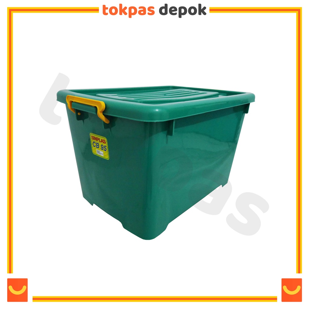 Jual Box Container CB 95 Liter Sinplas Max SIP 114 Shinpo SP-084-H ...