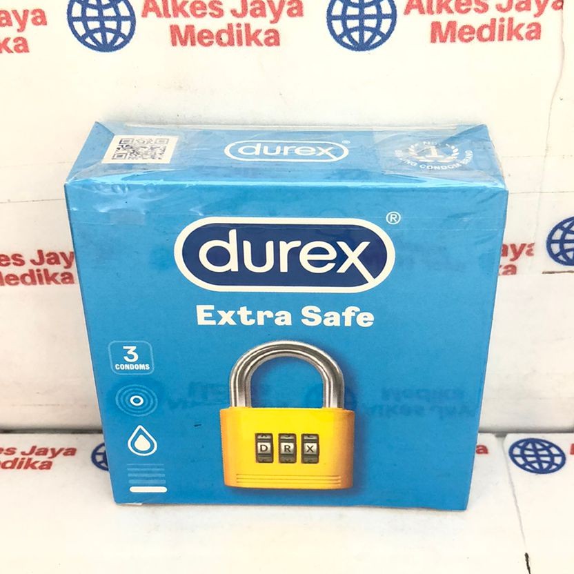 Jual Kondom Durex Extra Safe Isi 3 Pcs | Shopee Indonesia