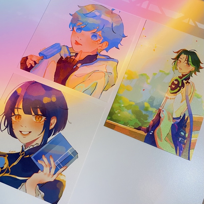 Jual Genshin Impact Arprint | Shopee Indonesia