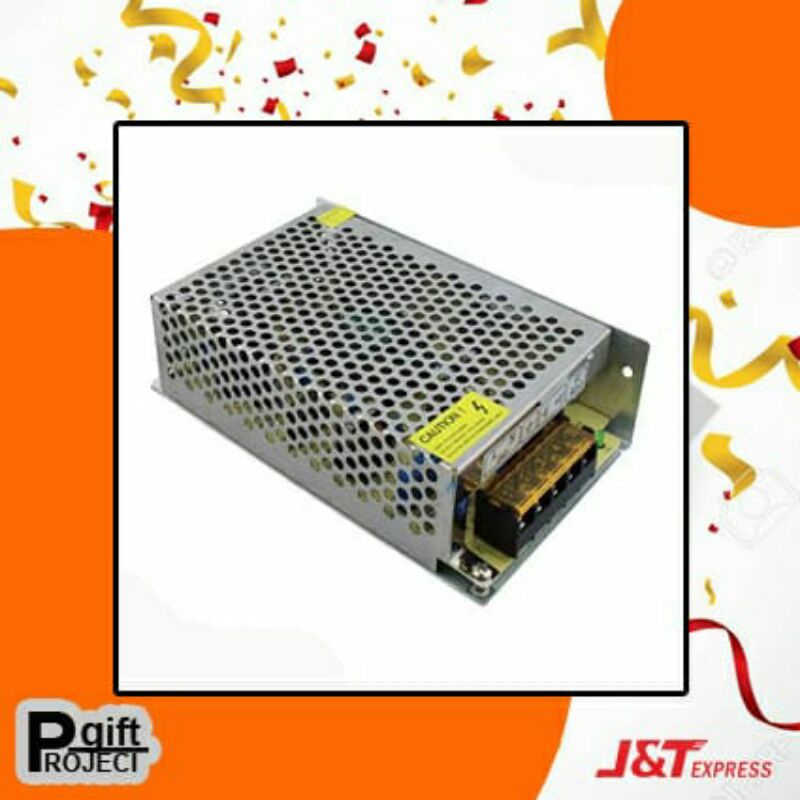 Jual Adaptor Power Supply 12v 30A oldDesign | Shopee Indonesia