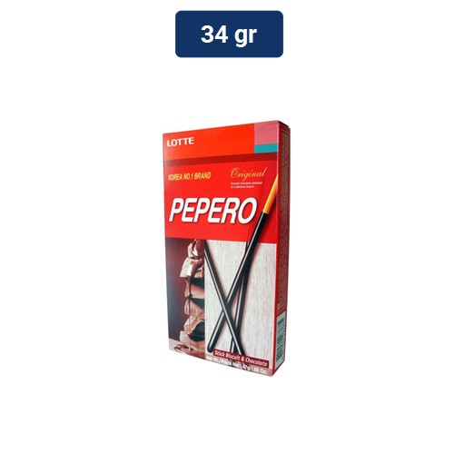 Jual Pepero Biskuit Stik Cokelat 47 gr | Shopee Indonesia