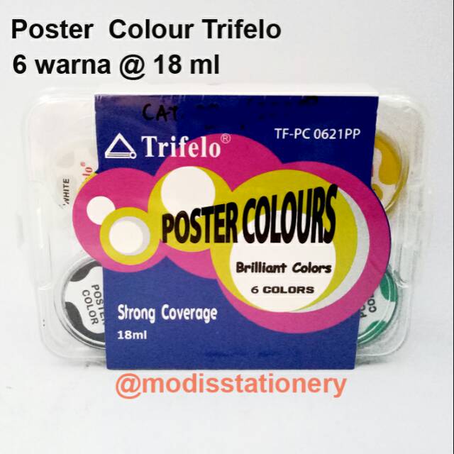 Jual Poster colour trifelo | Shopee Indonesia