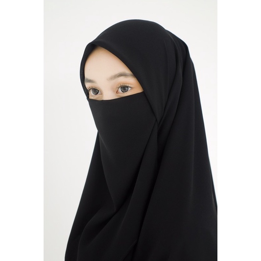 Jual cadar 2 layer (tanpa jahitan bawah mata) | Shopee Indonesia