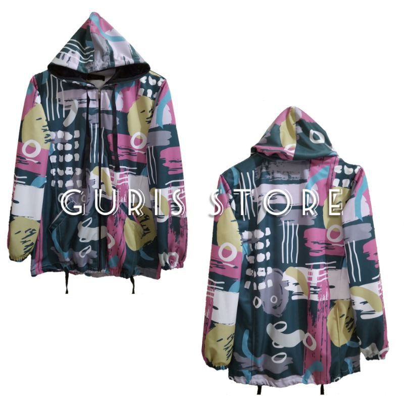 Jual Jaket Sepeda Printing Jaket Motif (Bahan Lotto) | Shopee Indonesia