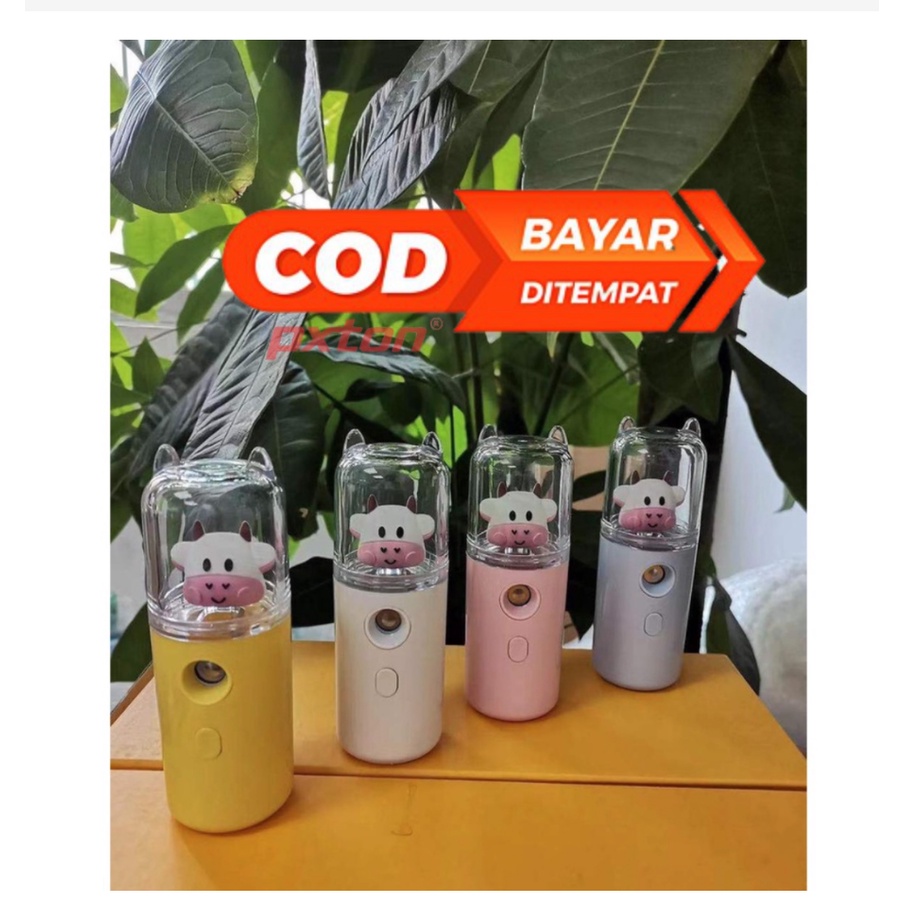 Jual Nano Spray Wajah Portable Face Mist Sprayer Pelembab USB Humidifier Mini Portable Pelembab ...