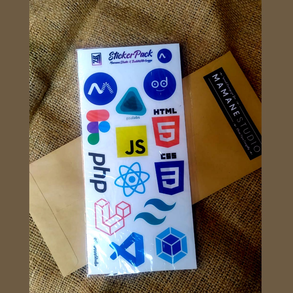 Jual Sticker Pack BWA | Shopee Indonesia